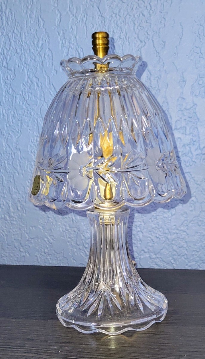 Vintage Princess House Crystal Lamps Vintage Princess House Heritage