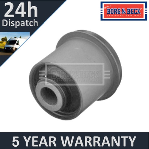 Fits Shogun Pajero 2000- Track Control Arm Bush Front Rear Upper Borg ...