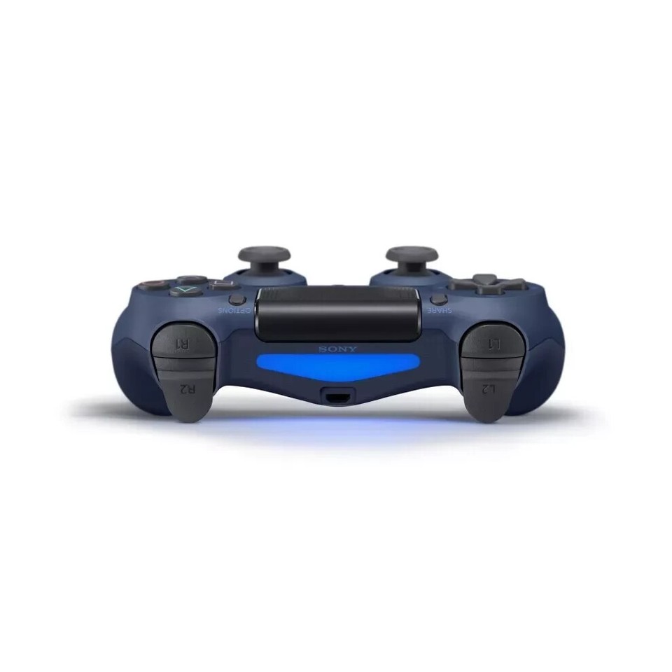 Sony DualShock 4 Wireless Controller Midnight Blue Official PS4 Gamepad ...