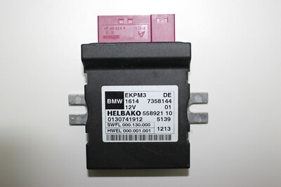 2013 BMW F30 F31 3 SERIES / FUEL PUMP CONTROL MODULE 7358144 | eBay