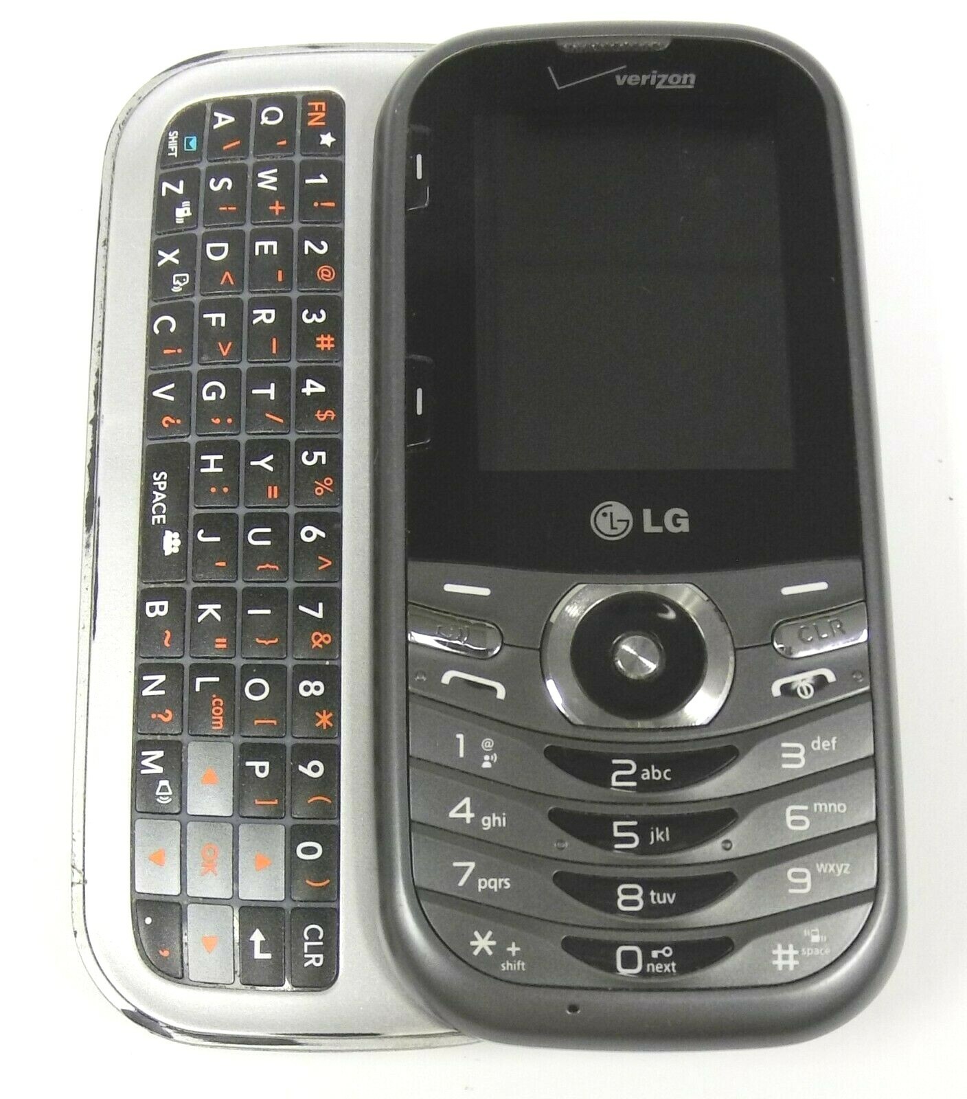 LG Cosmos 3 III VN251S - Gray ( Verizon ) Cellular Slider Keyboard ...