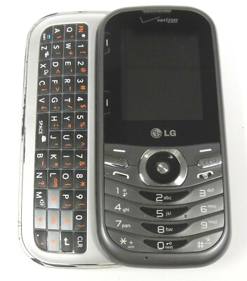LG Cosmos 3 III VN251S - Gray ( Verizon ) Cellular Slider Keyboard ...