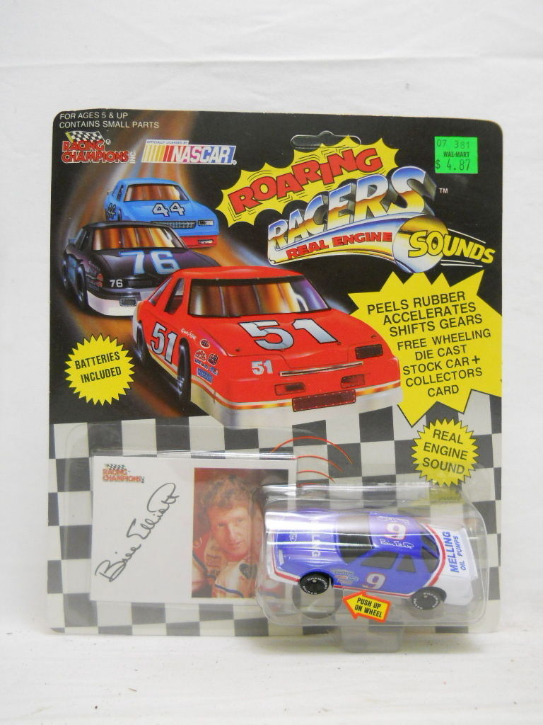 Racing Champions #9 Bill Elliott Melling 1:64 Die Cast Roaring Racer ...