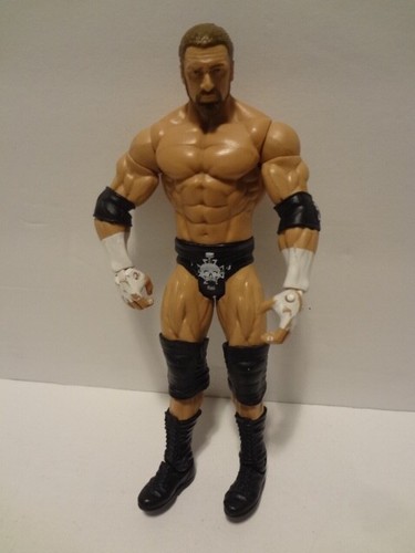 Wrestler Triple H HHH Series Action Figure WWE WWF Mattel 2011 ...