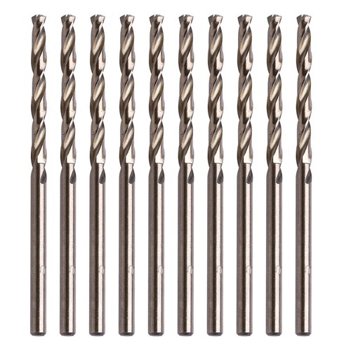 Round Shank 3mm HSS Coated Twist Drill Bits Set, Speed Steel Drill | eBay