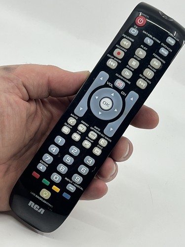 RCA Remote Control TV Satalite Cable DVR RCRN04GR R20301 2036CX Backlit ...