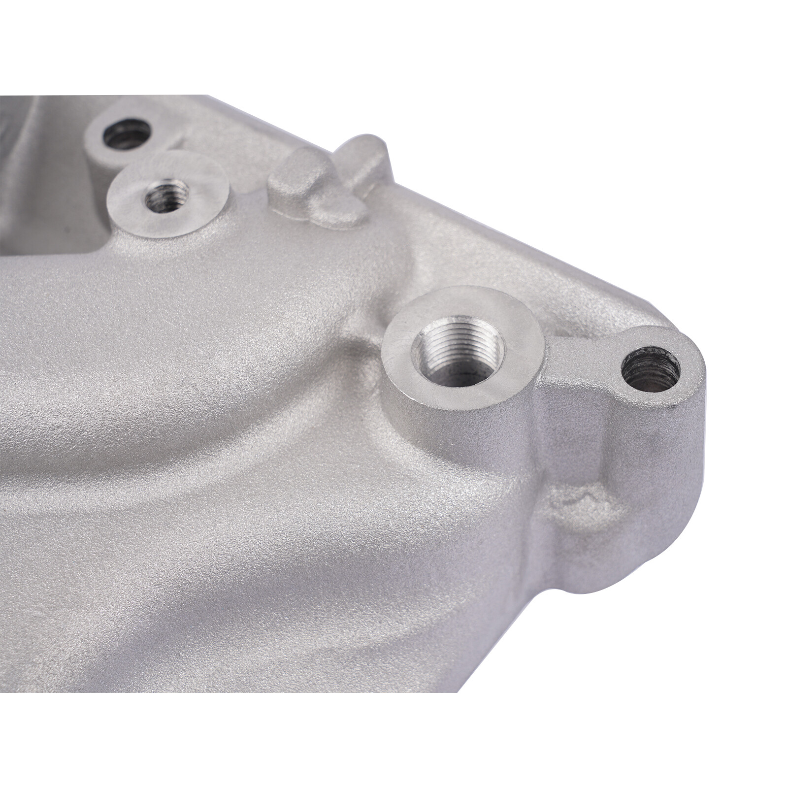 For Ford Small Block Windsor V8 5.8L 351W Aluminum Dual Plane Intake ...