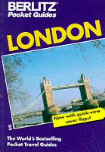 London by Berlitz Guides (Paperback, 1993) Travel Book 9782831507071 | eBay