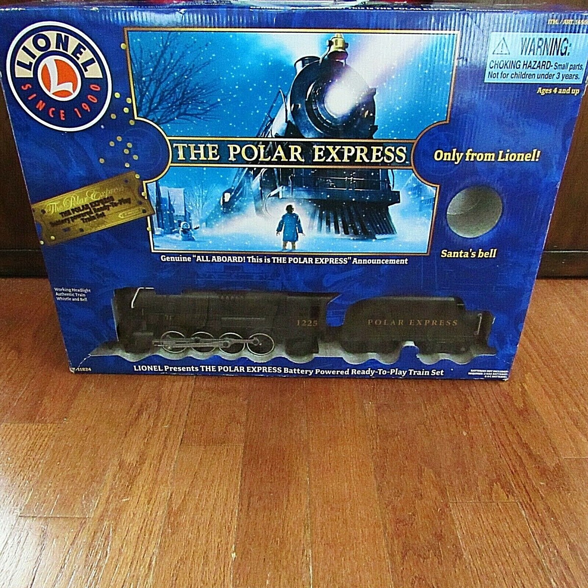 Lionel Polar Express Electronics