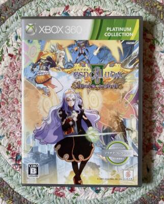 XBOX 360 Espgaluda 2 II Black Label Platinum Collection XB360 Tested ...