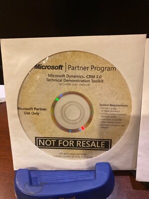 Brand New. MS Solomon 6.5 Beta + MS Dynamics CRM 3.0 VPCs. Incredible ...