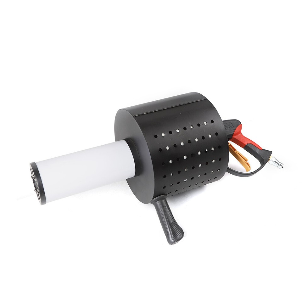 LED Color CO2 Stage Spray Cannon DJ Confetti Gun Jet Confetti Machine ...