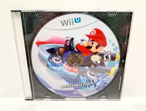 Mario Kart 8 Nintendo Wii U Disc Only Tested Video Game | eBay