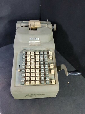 Cash Register, Adding Machines - Rc Allen