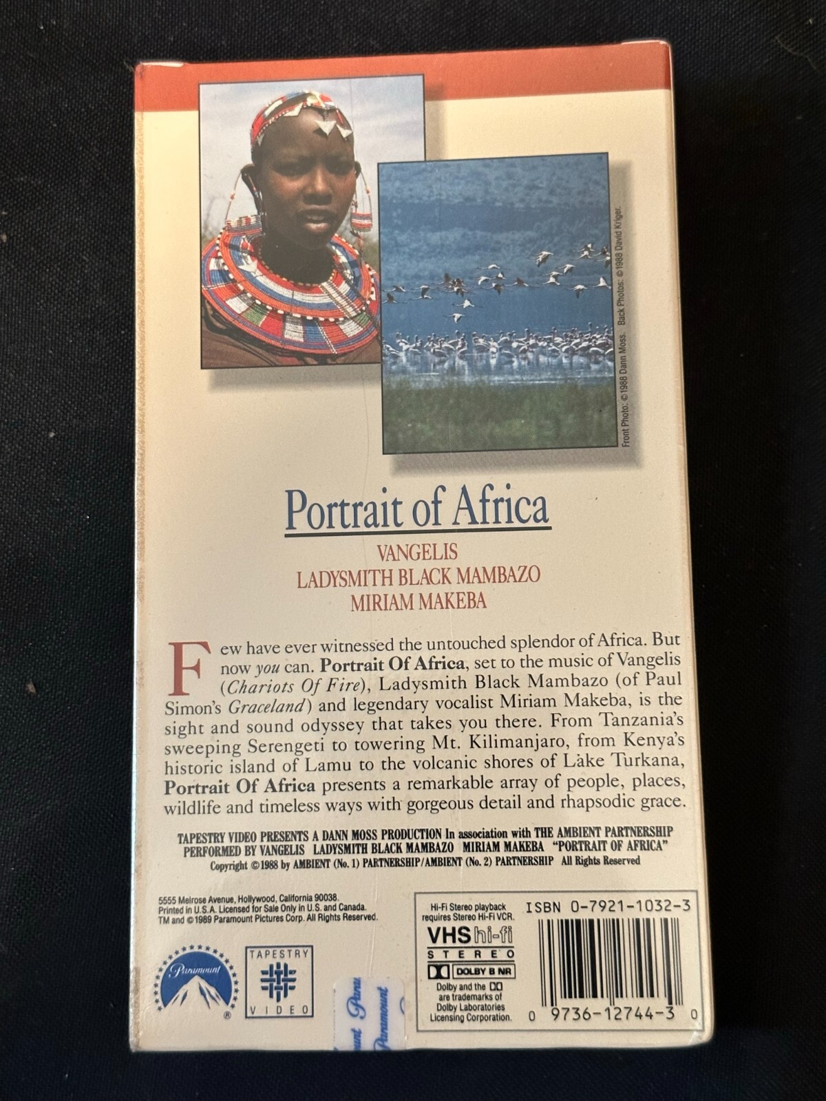 Portrait of Africa (VHS, 1990) for sale online | eBay