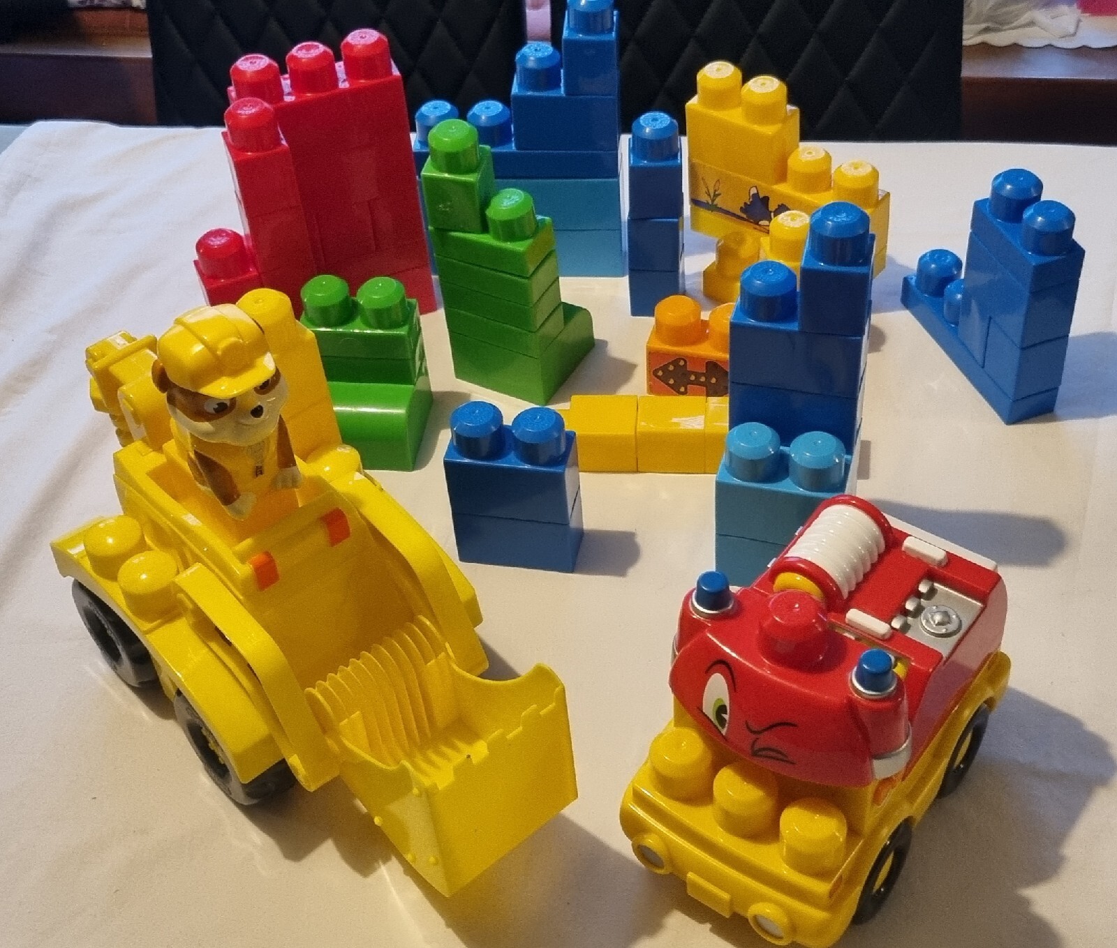 MEGA BLOKS Bundle with Bricks and Vehicles Rubble from Paw Patrol | eBay