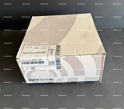 ROLLS ROYCE CULLINAN FRONT BRAKE PADS WITH SENSORS 34116889585 | eBay