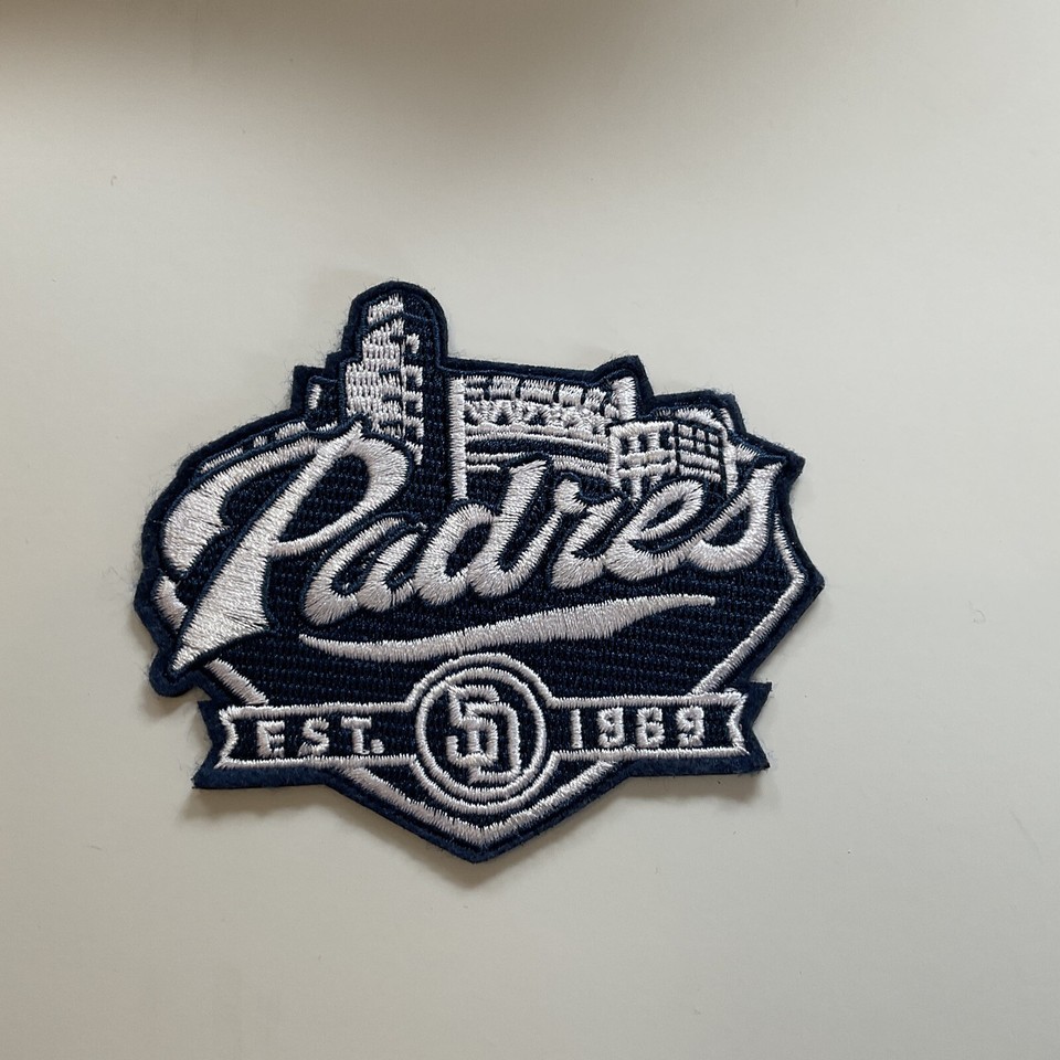 San Diego Padres VINTAGE Embroidered Iron On Patch 3.5”x 3” | eBay