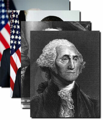 OFFICIAL PRESIDENTIAL PHOTOS COMPLETE SET 11x14 GLOSSY PHOTO PRINTS | eBay