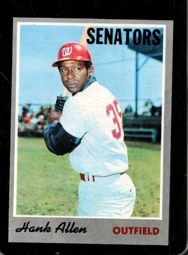 1970 TOPPS #14 HANK ALLEN EX SENATORS *X70304 | eBay