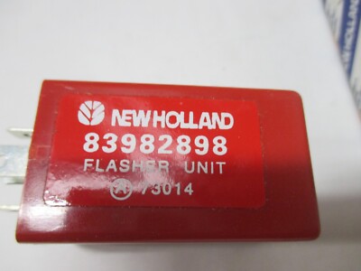 83982898 NEW HOLLAND FLASHER UNIT NEW | eBay