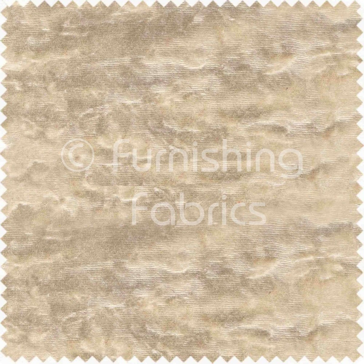 Cream Velvet Texture