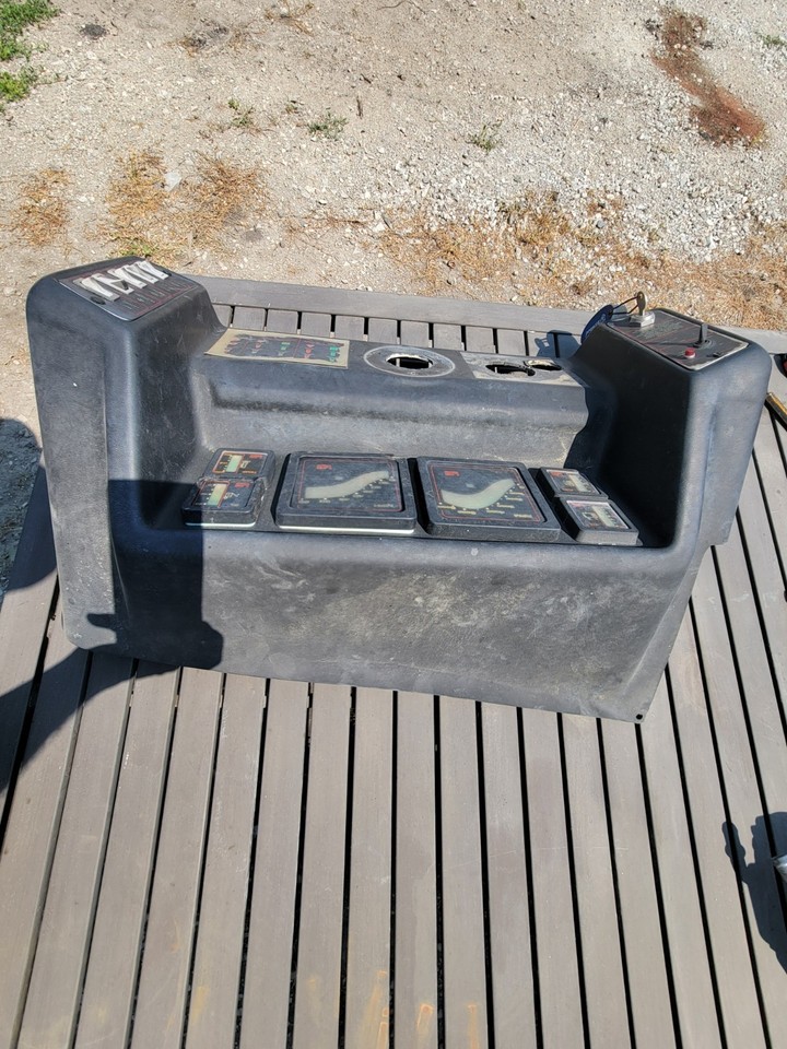 1987 Bayliner Capri Boat Dash Panel WIRING Volvo Penta Parts | eBay