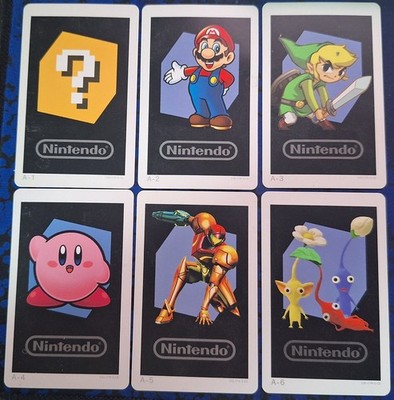 Nintendo 3DS AR Cards - Pack of 6 | eBay UK