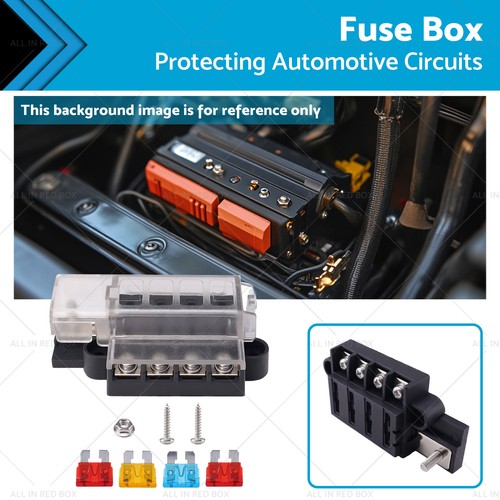 32V DC 100A Weatherproof Fuse Box Suitable for Gasoline Engine ...