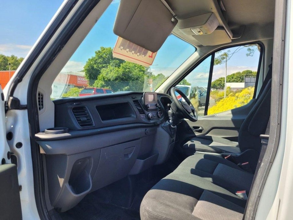 2020 ON 70 PLATE FORD TRANSIT 350 LEADER TDCI 130BHP RWD XLWB JUMBO ...