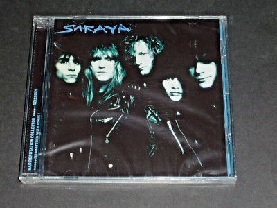 SARAYA CD S/T BAD REPUTATION REISSUE 4 BONUS TRACKS - NEW & SEALED ...