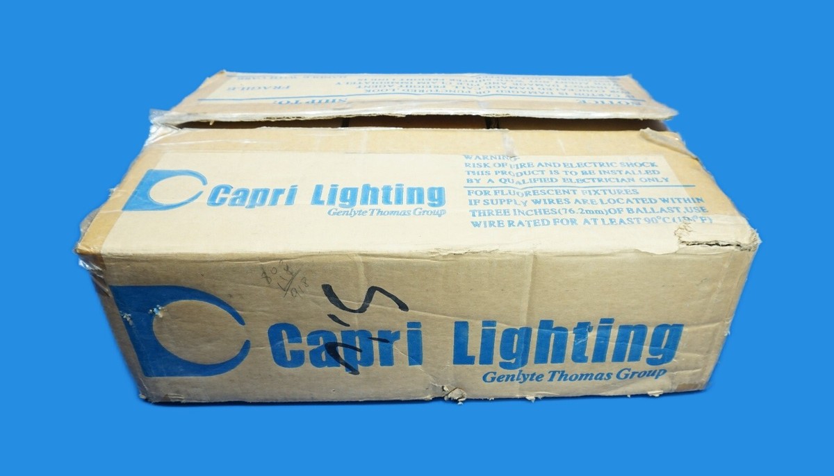 Genlyte Fluorescent Lighting Philips 9108WH 8 Foot 20 Amp 120 Volt