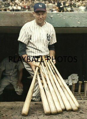 Bill Dickey Colorized 8x10 Print-FREE SHIPPING | eBay