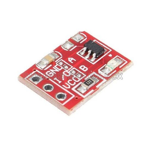 10PCS TTP223 Capacitive Touch Switch Button Self-Lock Module for ...