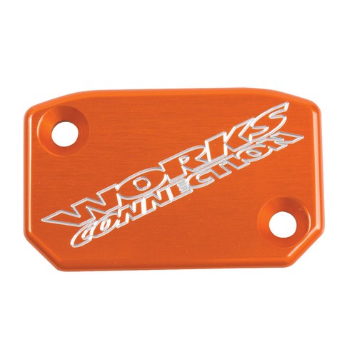 Works Connection Clutch Reservoir Cap Orange For KTM 350 XC-F Kailub ...