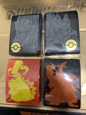 Pokemon Sleeves Lot | eBay