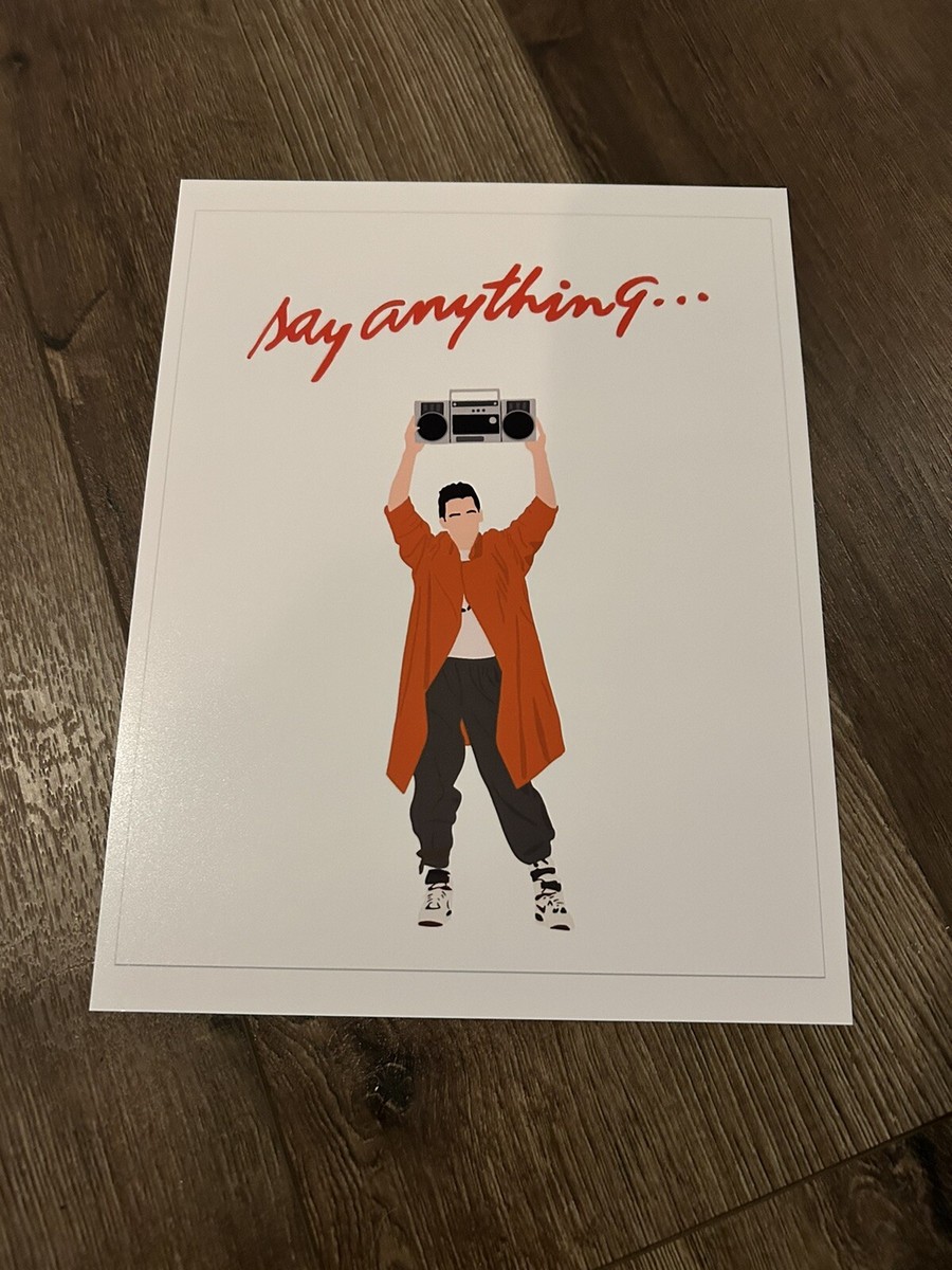Say Anything Movie Art
