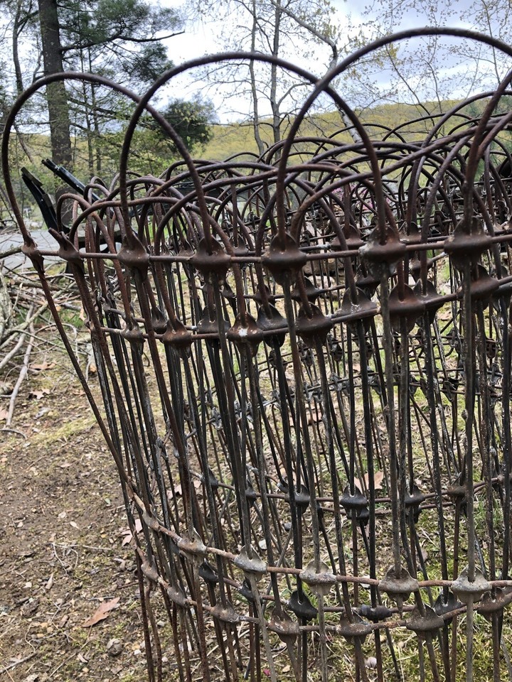 Antique Vintage fence fencing | eBay