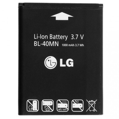 🔋OEM ORIGINAL LG BL-40MN BATTERY FOR PREPAID TRACFONE LG 840G 840 G ...
