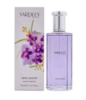 April Violets by Yardley EDT 4.2 oz EDT for Women New In Sealed Box. | eBay