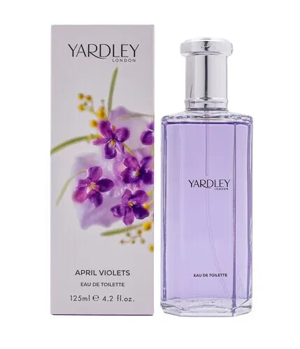 April Violets by Yardley EDT 4.2 oz EDT for Women New In Sealed Box. | eBay