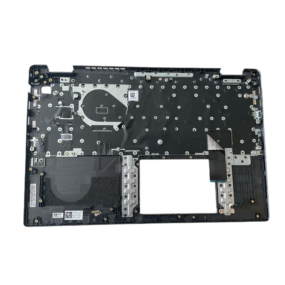 New For Dell Latitude 3520 E3520 Palmrest Upper Case Non-Backlit ...