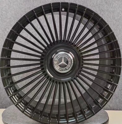 24” WHEELS RIMS FOR MERCEDES BENZ W463 G WAGON G500 G550 G55 G63 24X10 ...