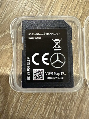 MERCEDES A213 V19 2022 MAP SAT NAV SD CARD C V CLASS W205 GLC E W213 ...