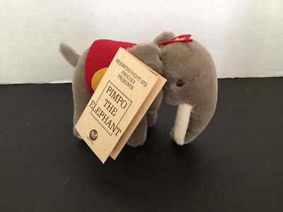 “PIMPO” THE ELEPHANT. Made in England by Merrythought Ltd. | eBay