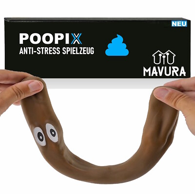 Poopix Joke Articles Funny Toy Squeeze Knead Anti-stress Ball Poop ...