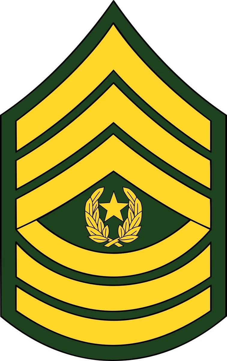 Command Sergeant Major Insignia