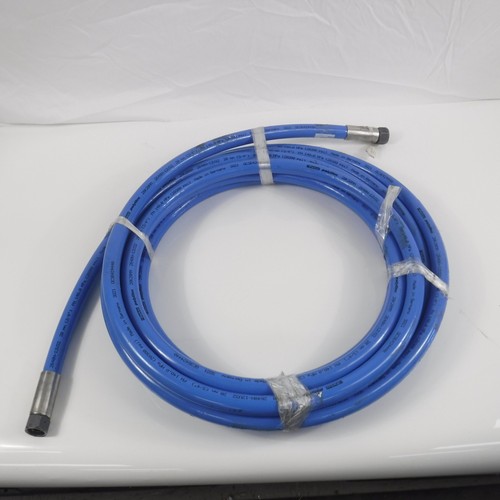 50' Parker PolyFlex 2640N-12V32 Ultra High Pressure Hose 3/4" 20300 PSI ...