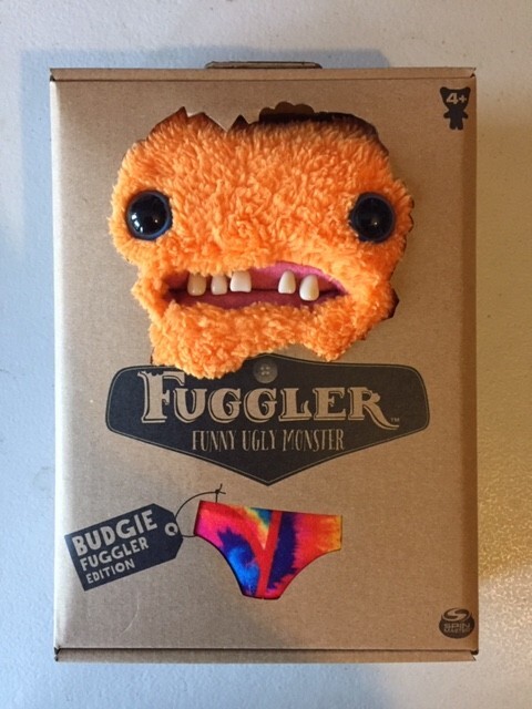 FUGGLER BUDGIE EDITION GAPTOOTH McGOO ORANGE FUNNY UGLY MONSTER TOY for ...