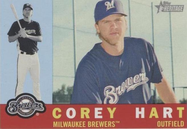 2009 Topps Heritage - Corey Hart #241 for sale online | eBay